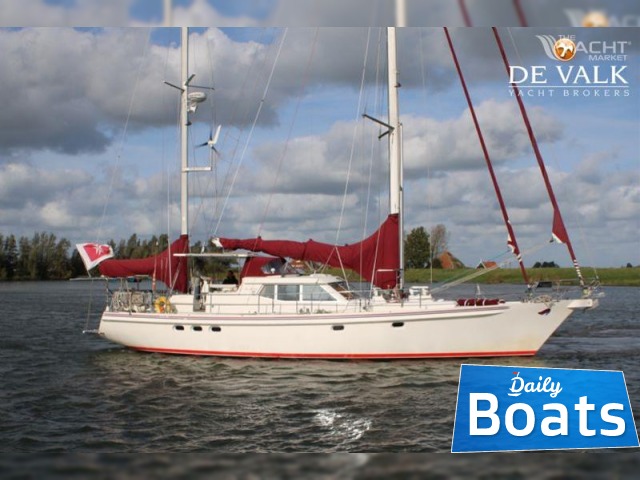 2001 Wever 53 Ketch Lifting Keel for sale. View price, photos and Buy ...