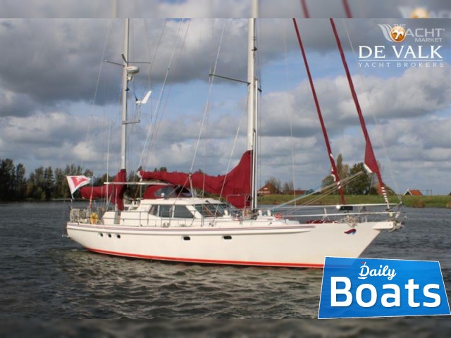 2001 Wever 53 Ketch Lifting Keel for sale. View price, photos and Buy ...