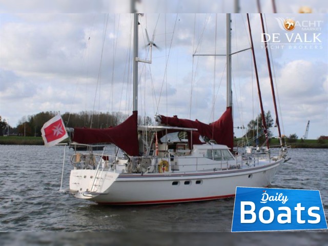 2001 Wever 53 Ketch Lifting Keel for sale. View price, photos and Buy ...
