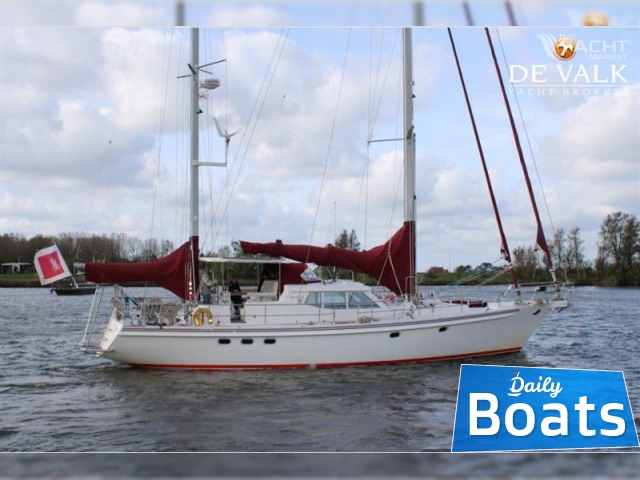 2001 Wever 53 Ketch Lifting Keel for sale. View price, photos and Buy ...