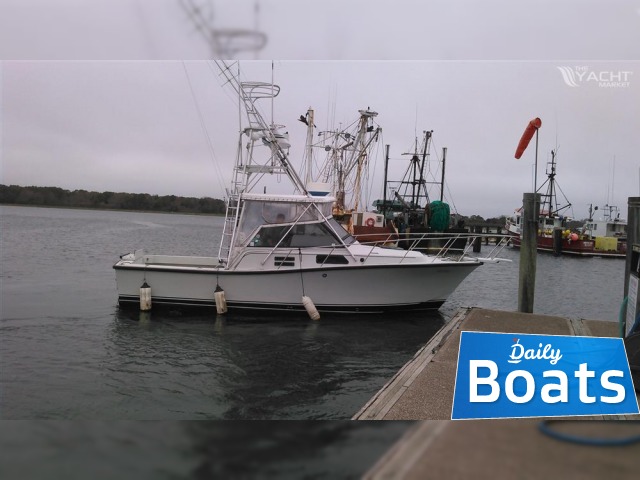 1989 Rampage Sportfish 31 for sale. View price, photos and Buy 1989 ...