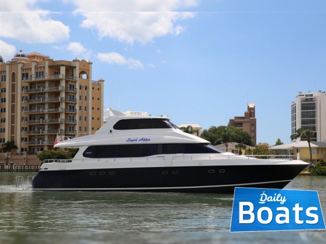 1999 Lazzara 76 Skylounge for sale. View price, photos and Buy 1999 ...