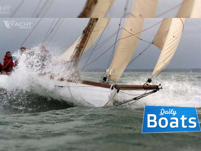 1896 Solent One Design Gaff Cutter for sale. View price, photos and Buy ...
