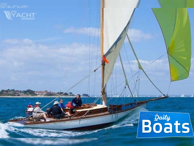 1896 Solent One Design Gaff Cutter for sale. View price, photos and Buy ...