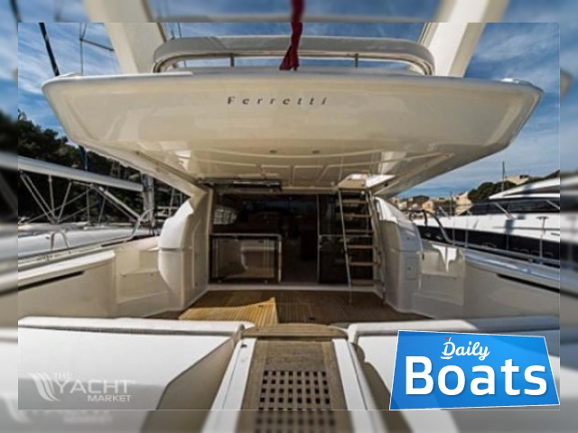 2004 Ferretti 590 for sale. View price, photos and Buy 2004 Ferretti ...