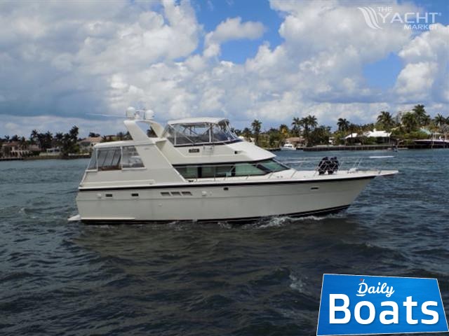 1990 Hatteras 48 Motor Yacht for sale. View price, photos and Buy 1990 ...