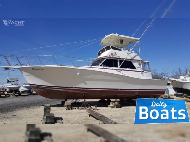 1984 Viking 41 Convertible for sale. View price, photos and Buy 1984 ...