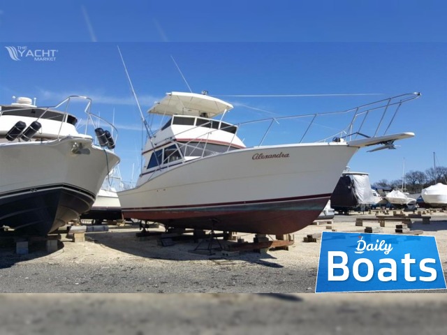 1984 Viking 41 Convertible for sale. View price, photos and Buy 1984 ...