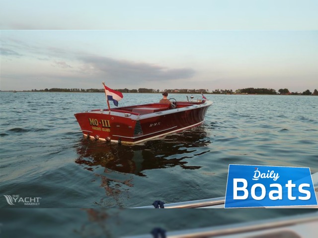 1960 Chris Craft Mariner Wooden Runabout Speedboat Racer for sale. View ...