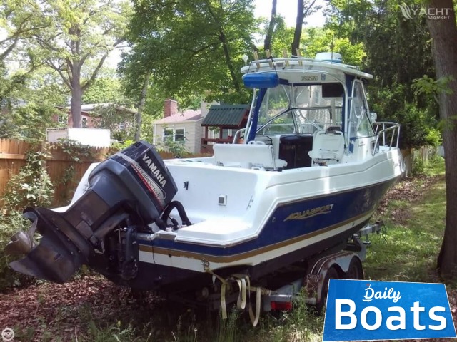 2002 Aquasport 250 Explorer for sale. View price, photos and Buy 2002 ...