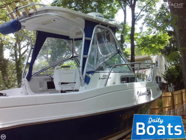 2002 Aquasport 250 Explorer for sale. View price, photos and Buy 2002 ...