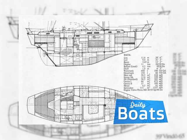 1979 Vindo Yard 65 Ketch à vendre. Voir le prix, les photos et Acheter ...
