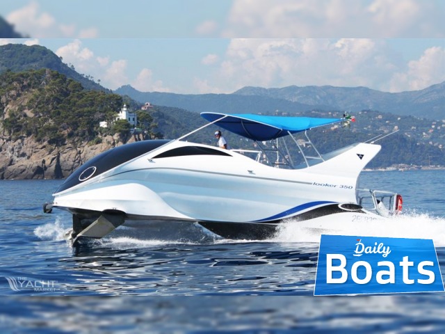 2019 Looker Paritetboat Glass Bottom Boat 350 for sale. View price ...