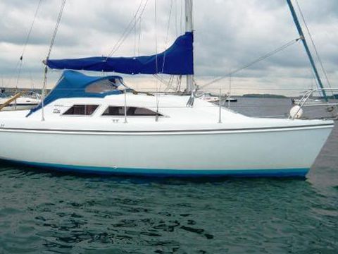 1999 British Hunter Channel 27 for sale. View price, photos and Buy ...