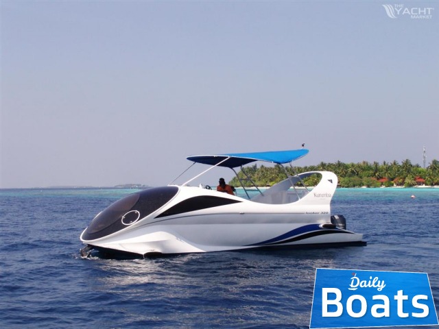 2019 Looker Paritetboat Glass Bottom Boat 320 for sale. View price ...