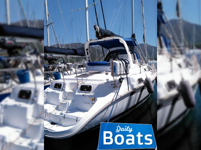 1997 Hunter Passage 450 for sale. View price, photos and Buy 1997 ...