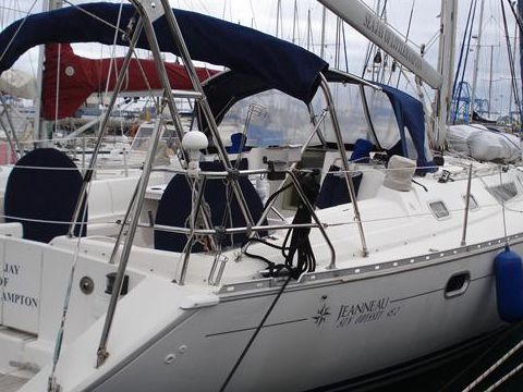 1998 Jeanneau 45.2 for sale. View price, photos and Buy 1998 Jeanneau ...