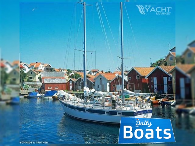 1987 Hallberg Rassy 49 Ketch for sale. View price, photos and Buy 1987 ...