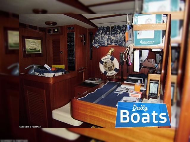 1987 Hallberg Rassy 49 Ketch for sale. View price, photos and Buy 1987 ...