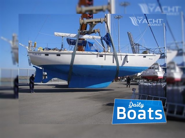 1984 Bruce Roberts Canada Yacht Building 44 Sloop for sale. View price ...