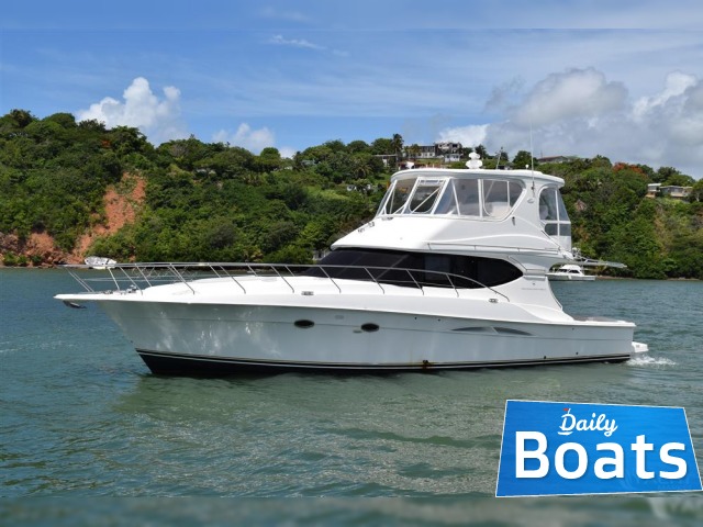 2005 Silverton 48 Convertible for sale. View price, photos and Buy 2005 ...