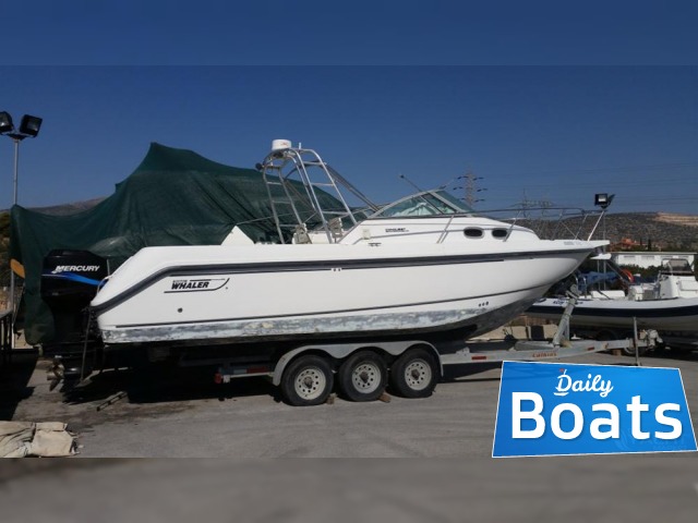 2000 Boston Whaler Conquest 28 for sale. View price, photos and Buy ...