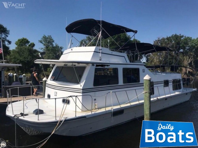 1985 Harbor Master 47 Houseboat for sale. View price, photos and Buy ...