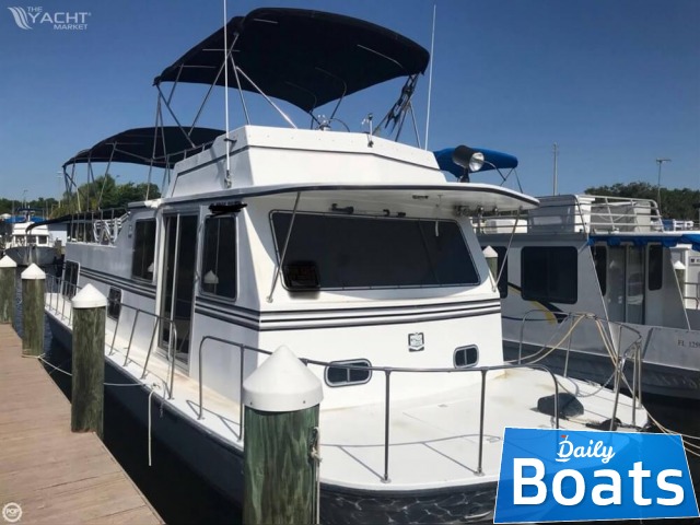 1985 Harbor Master 47 Houseboat for sale. View price, photos and Buy ...