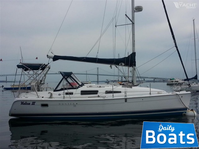 2006 Hunter 33 for sale. View price, photos and Buy 2006 Hunter 33 #164682