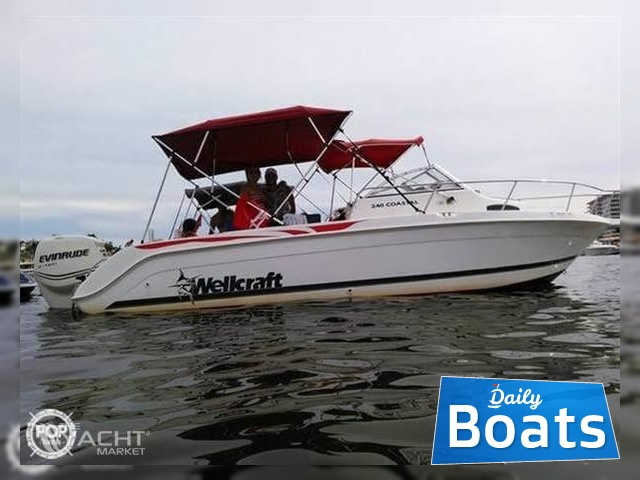 1998 Wellcraft 240 Coastal Walkaround for sale. View price, photos and ...