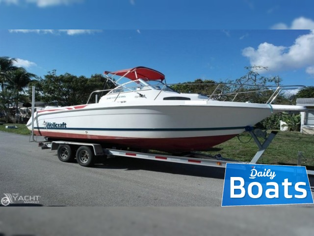 1998 Wellcraft 240 Coastal Walkaround for sale. View price, photos and ...