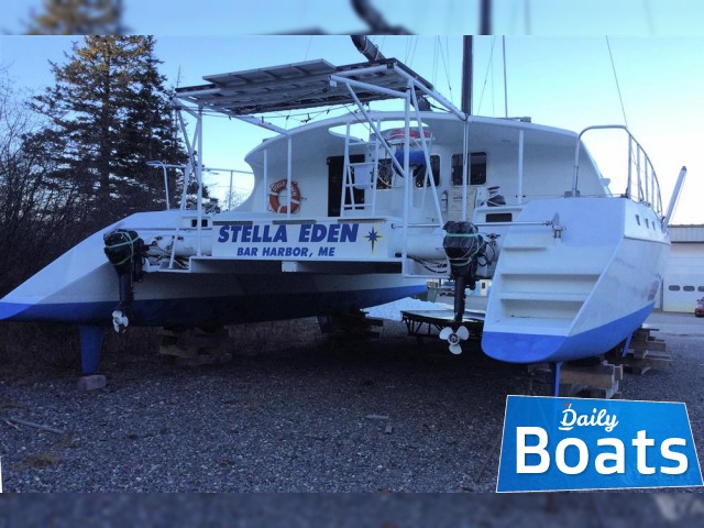 1991 Crowther 46 for sale. View price, photos and Buy 1991 Crowther 46 ...