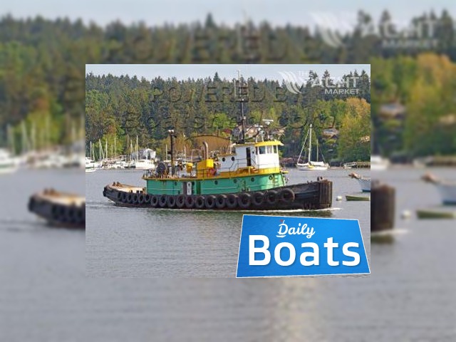 1944 Steel Bushey Navy Tug for sale. View price, photos and Buy 1944 ...