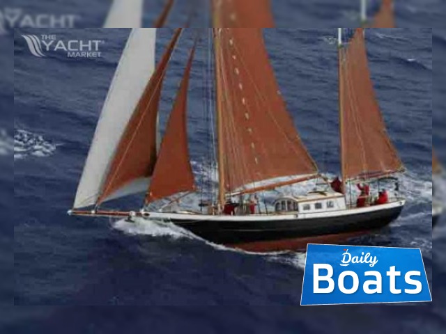 1997 Traditional Gaff Steel Ketch for sale. View price, photos and Buy ...