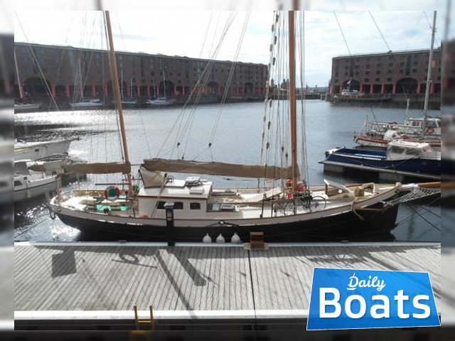1997 Traditional Gaff Steel Ketch for sale. View price, photos and Buy ...