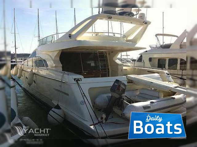 1999 Ferretti 57 for sale. View price, photos and Buy 1999 Ferretti 57 ...