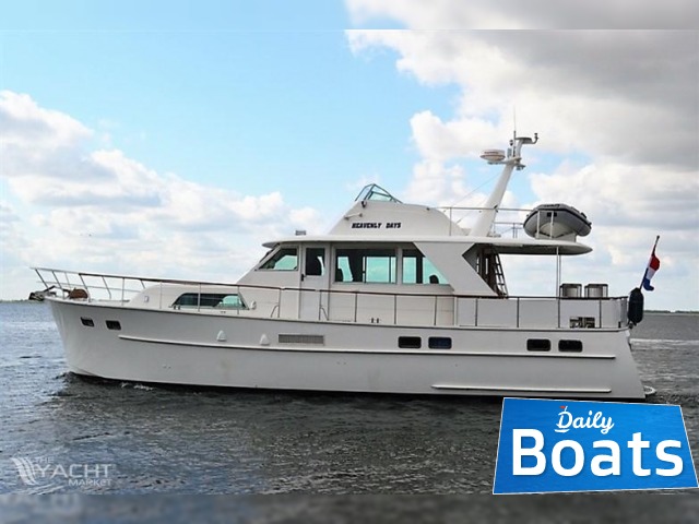 1977 Hatteras 53 Motoryacht til salgs. Se pris, bilder og Kjøpe 1977 ...