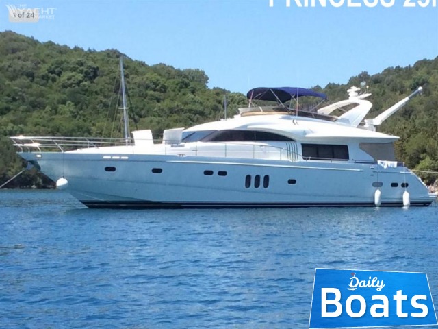 2008 Princess 23M for sale. View price, photos and Buy 2008 Princess ...