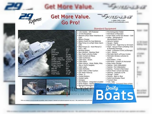2006 Pro-Line 29 Express for sale. View price, photos and Buy 2006 Pro ...