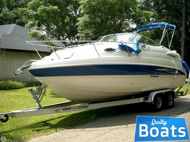 2007 Stingray 250 Cs for sale. View price, photos and Buy 2007 Stingray ...