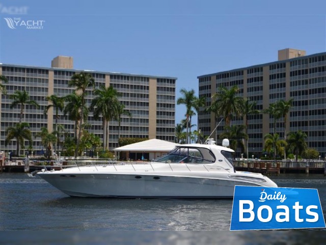 2004 Sea Ray 550 Sundancer for sale. View price, photos and Buy 2004 ...
