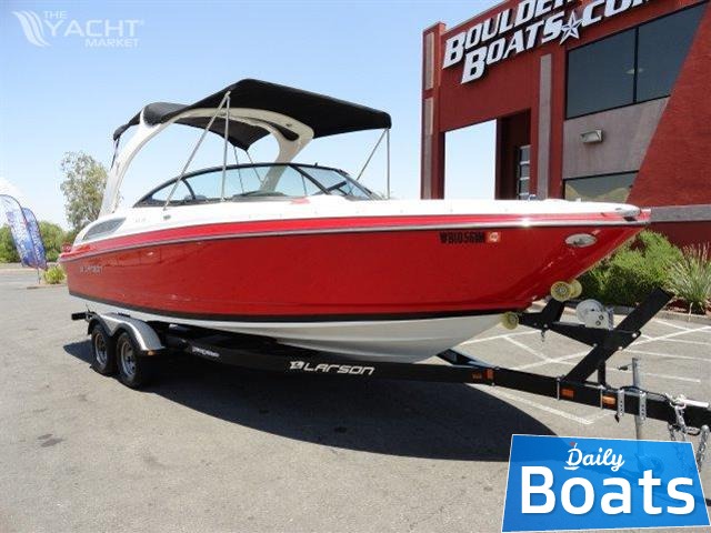 2015 Larson 258 Lxi for sale. View price, photos and Buy 2015 Larson ...