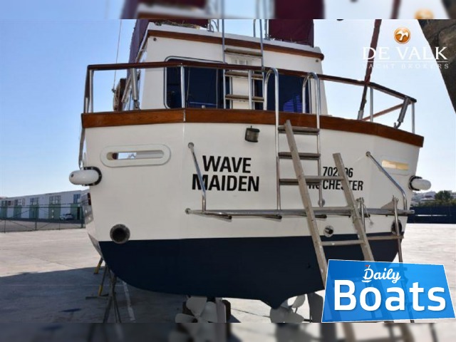 1983 Colvic Craft 38 Trawler Yacht for sale. View price, photos and Buy ...