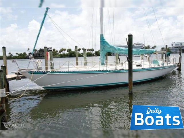 1977 Morgan Starrett & Jenks 45 Aft Cockpit for sale. View price ...