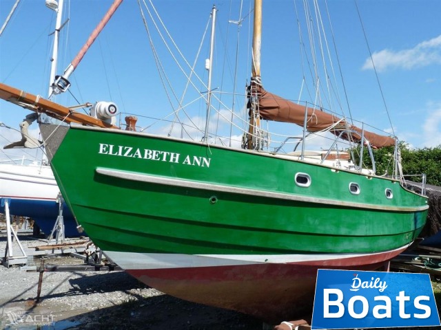 Yarmouth 23 gaff rig topsail cutter for sale - Daily Boats