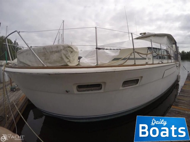 1972 Chris-Craft 45 Commander My for sale. View price, photos and Buy ...