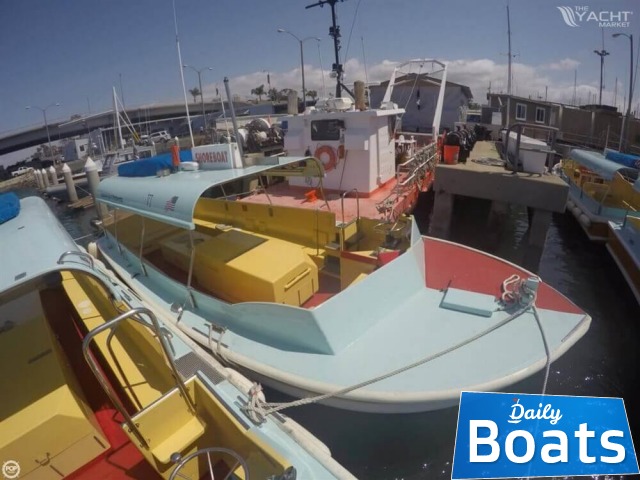 Westerly Seaway Boats Company Custom 26 Water Taxi for sale. View price ...