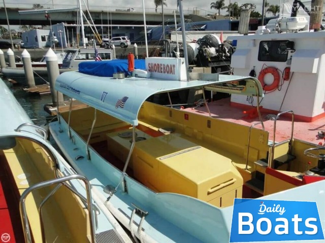 1975 Westerly Seaway Boats Company Custom 26 Water Taxi for sale. View ...