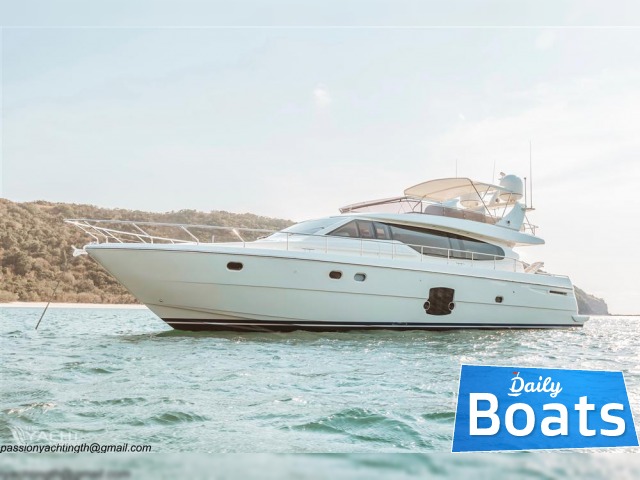 2008 Ferretti Yachts 630 for sale. View price, photos and Buy 2008 ...