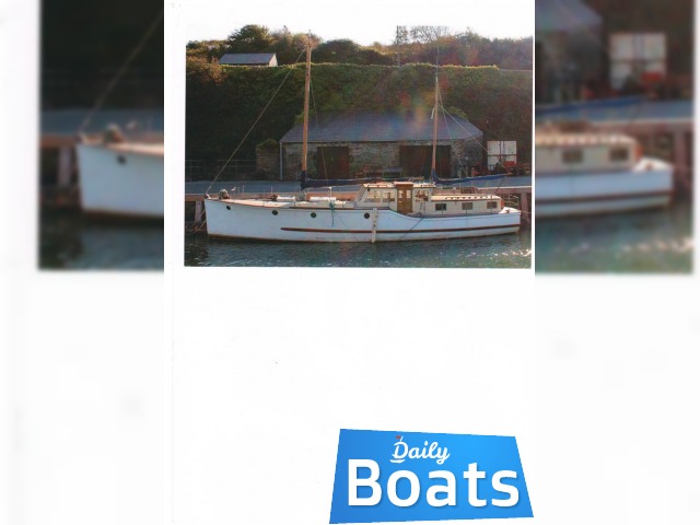 1931 Parkinsons & William Williams 40 Motor Sailer for sale. View price ...
